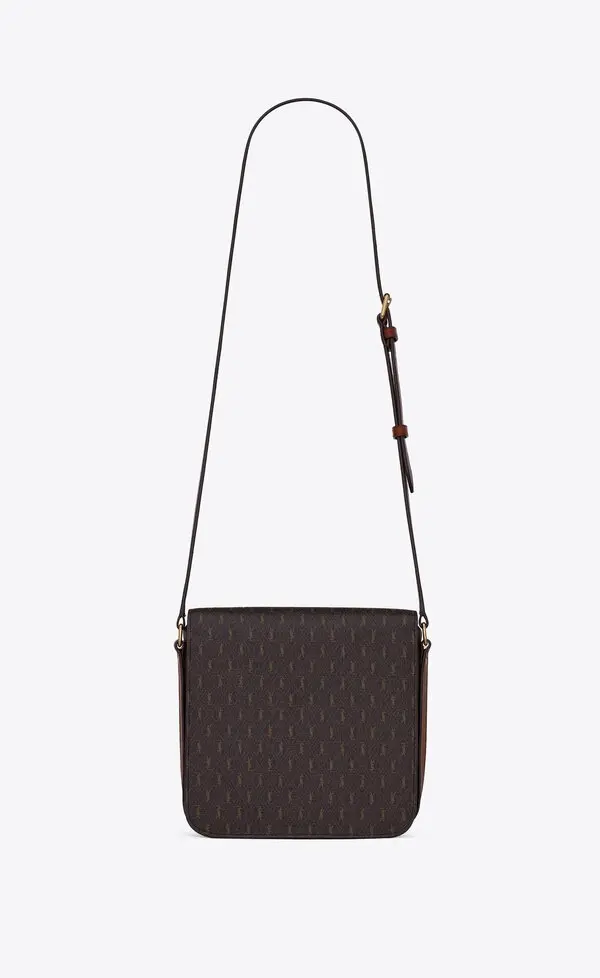 Saint Laurent Monogram Messenger Bag