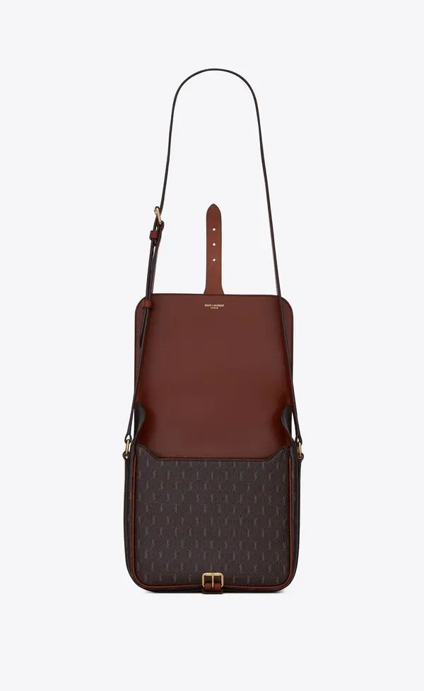 Saint Laurent Monogram Messenger Bag