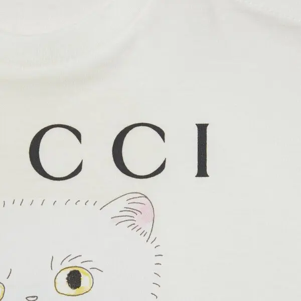 Gucci Printed Cotton T-shirt