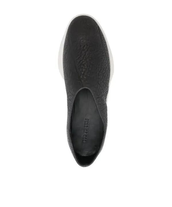 Fear Of God Textured Leather Loafers
