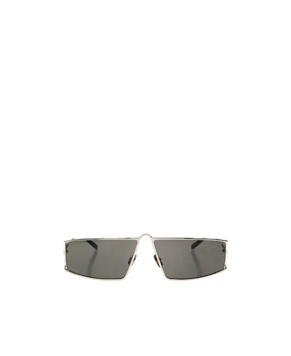 Saint Laurent Square Frame Sunglasses - Gray