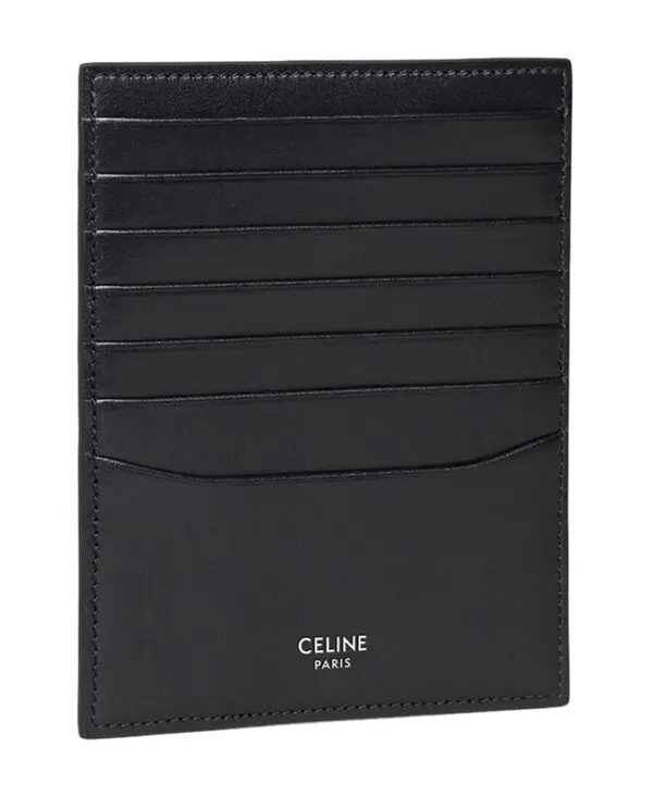 Celine Smooth Card Bag
