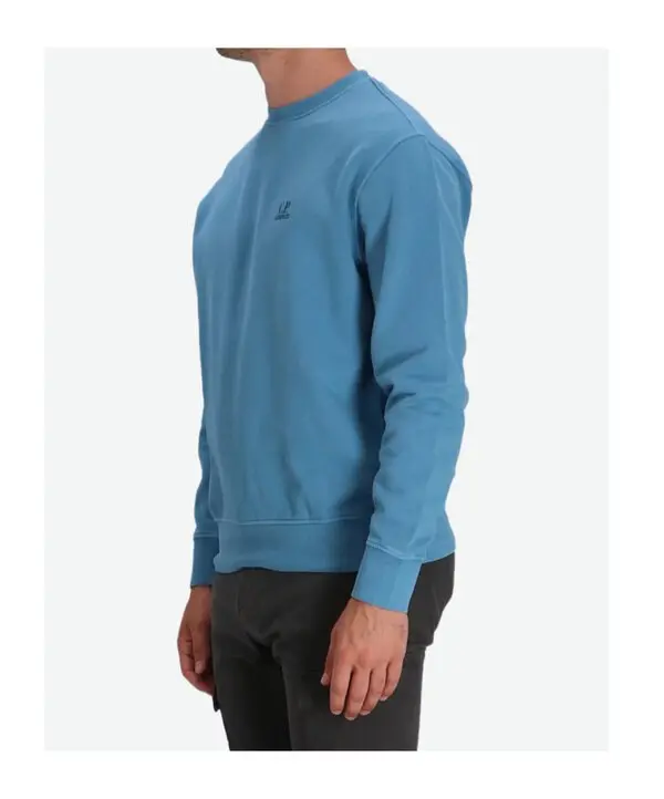 C.P. COMPANY Embroidered Crew-neck Sweatshirt