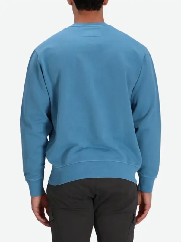 C.P. COMPANY Embroidered Crew-neck Sweatshirt
