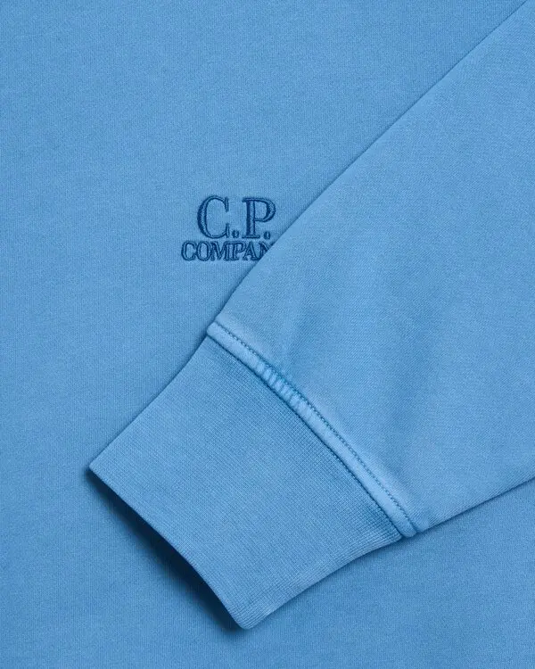 C.P. COMPANY Embroidered Crew-neck Sweatshirt