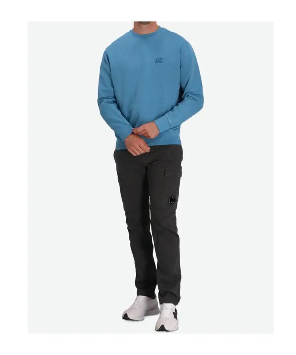 C.P. COMPANY Embroidered Crew-neck Sweatshirt