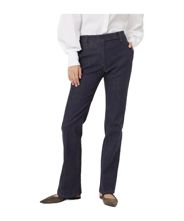 Brunello Cucinelli High-waisted Flared Trousers