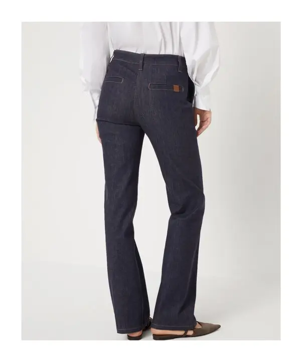 Brunello Cucinelli High-waisted Flared Trousers