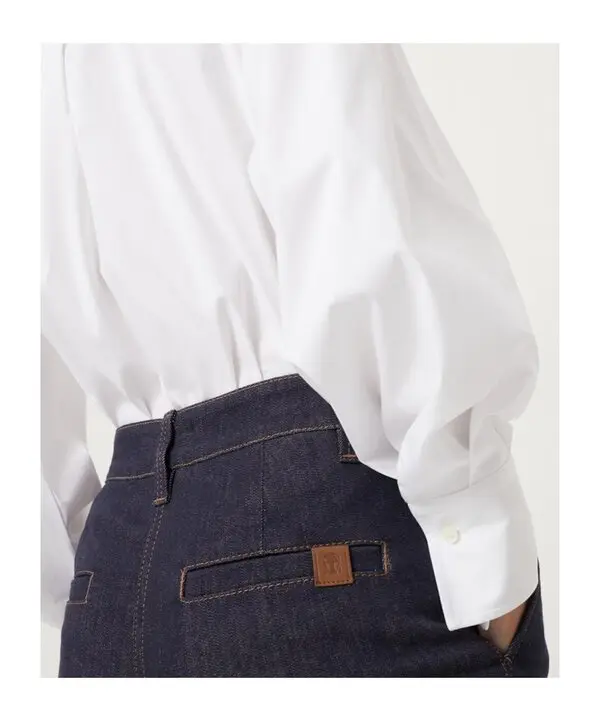 Brunello Cucinelli High-waisted Flared Trousers