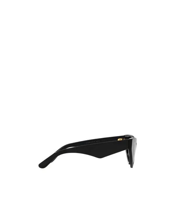 Dolce & Gabbana Cat Eye Frame Sunglasses - Black