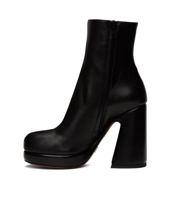 Proenza Schouler Leather Platform Boots