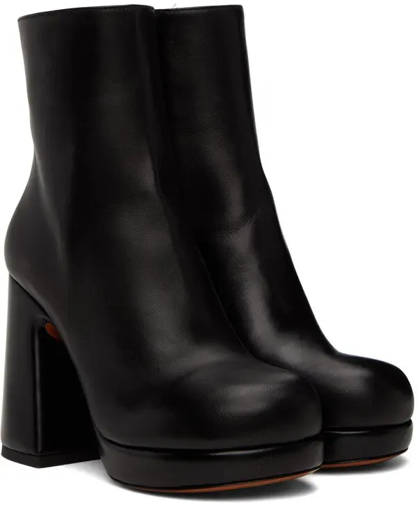 Proenza Schouler Leather Platform Boots