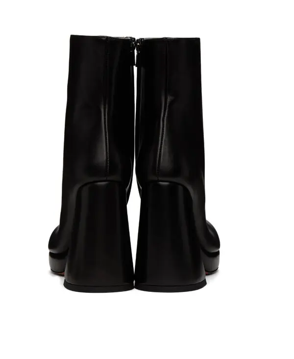 Proenza Schouler Leather Platform Boots