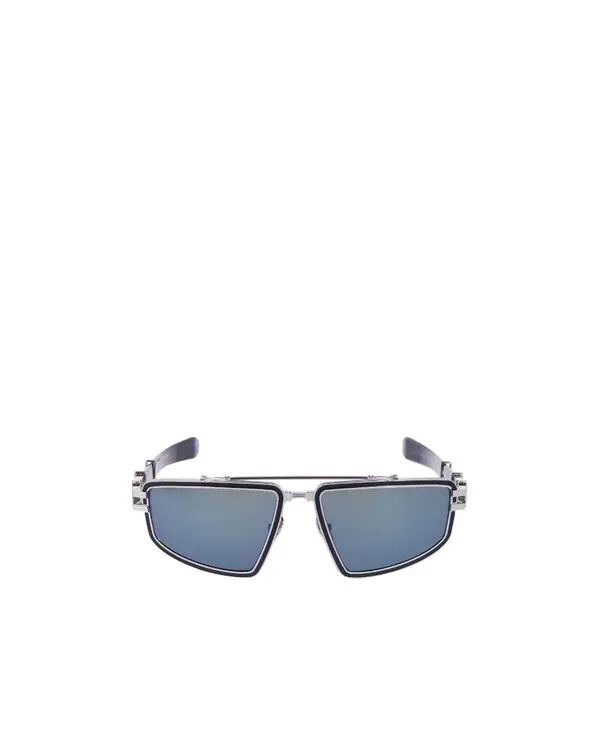 Balmain Logo Sunglasses - Gray