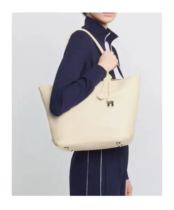 Hogan Small Shopping Bag - Ivory