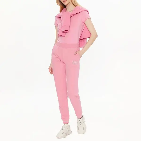 EA7 Logo Jogger Sweatpants