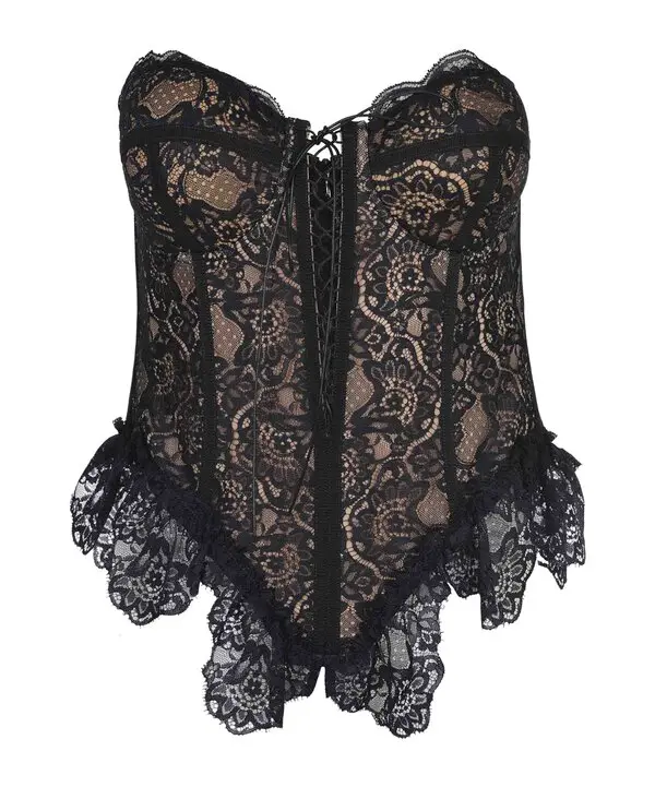 Giuseppe Di Morabito Lace Bustier