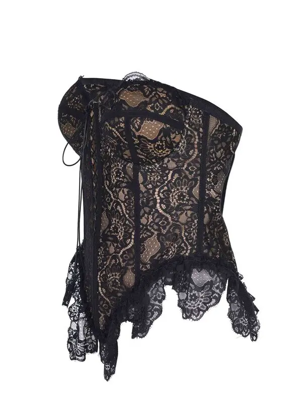 Giuseppe Di Morabito Lace Bustier