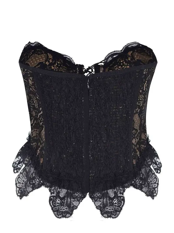 Giuseppe Di Morabito Lace Bustier