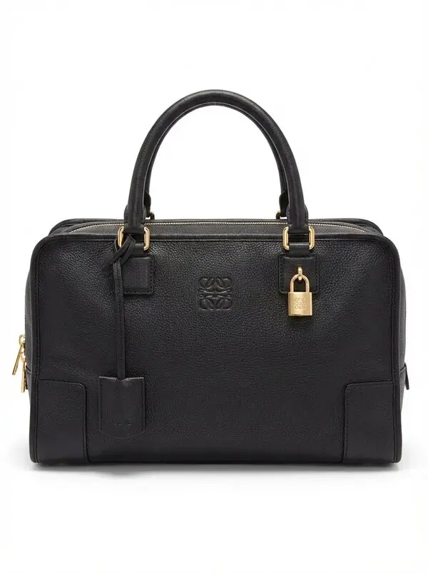 Loewe Logo Tote Bag - Black