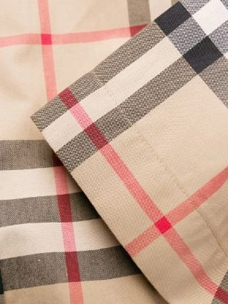 Burberry Vintage Check Print Short Sleeved Shirt
