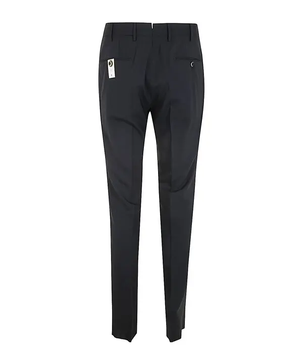 PT TORINO Mid-rise Slim-fit Trousers