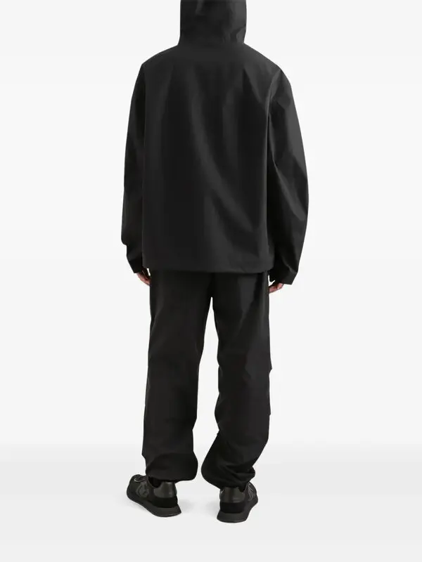 Dolce & Gabbana Logo Plaque Zip-up Bomber Jacket