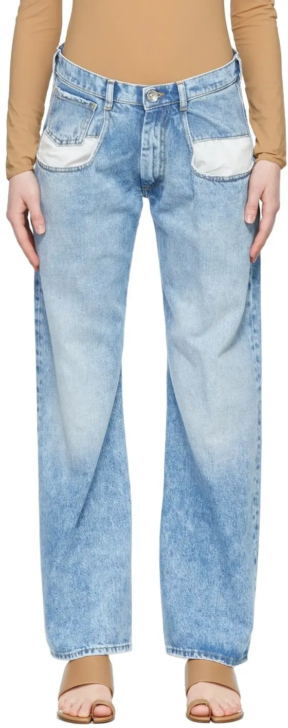 MAISON MARGIELA Classic Bootcut Jeans
