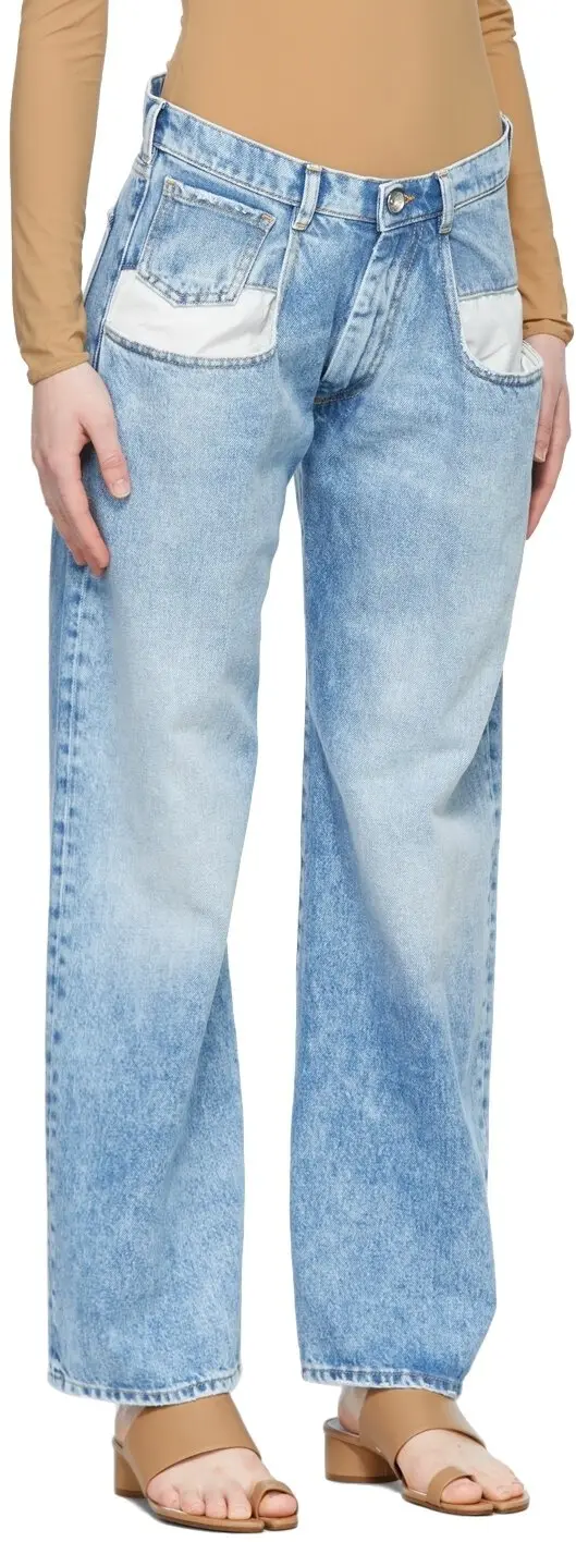 MAISON MARGIELA Classic Bootcut Jeans