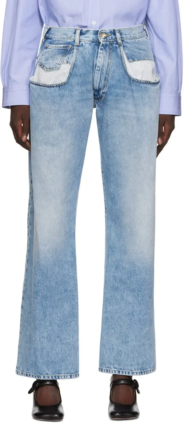 MAISON MARGIELA Classic Bootcut Jeans