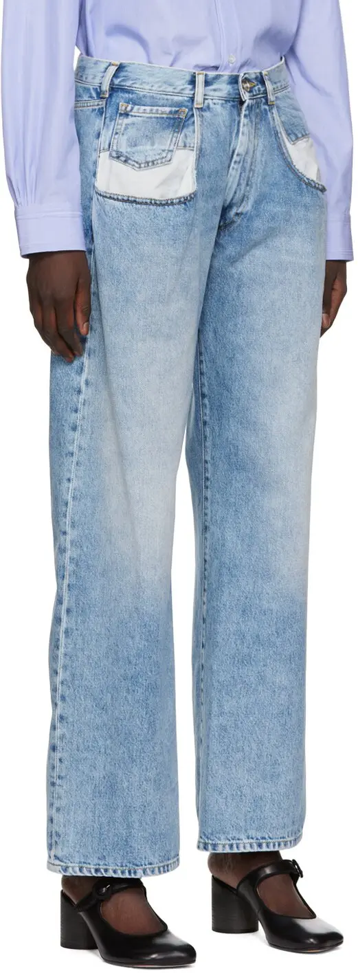 MAISON MARGIELA Classic Bootcut Jeans