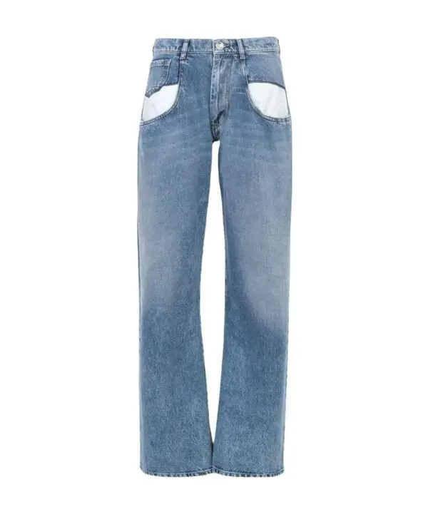 MAISON MARGIELA Classic Bootcut Jeans - Light Blue