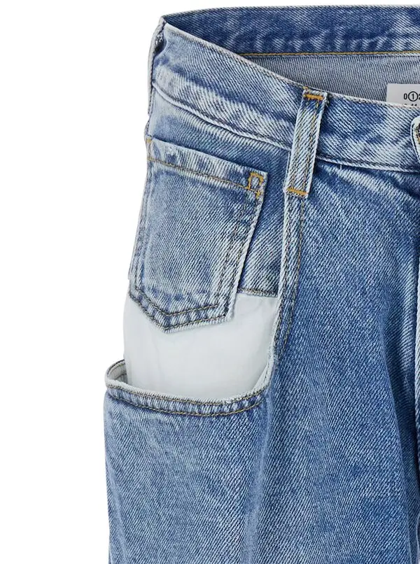 MAISON MARGIELA Classic Bootcut Jeans
