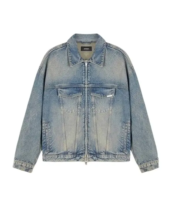 REPRESENT R4 Denim Jacket - Multicolor