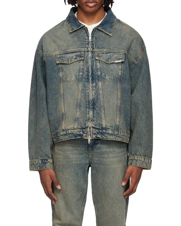 REPRESENT R4 Denim Jacket - Multicolor