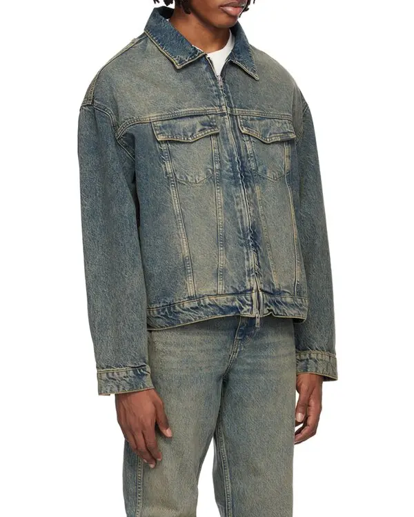 REPRESENT R4 Denim Jacket - Multicolor