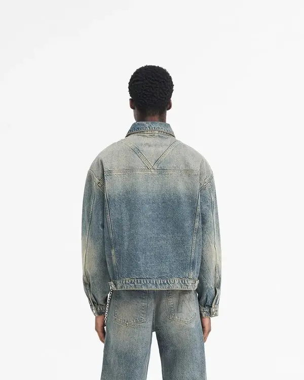 REPRESENT R4 Denim Jacket - Multicolor