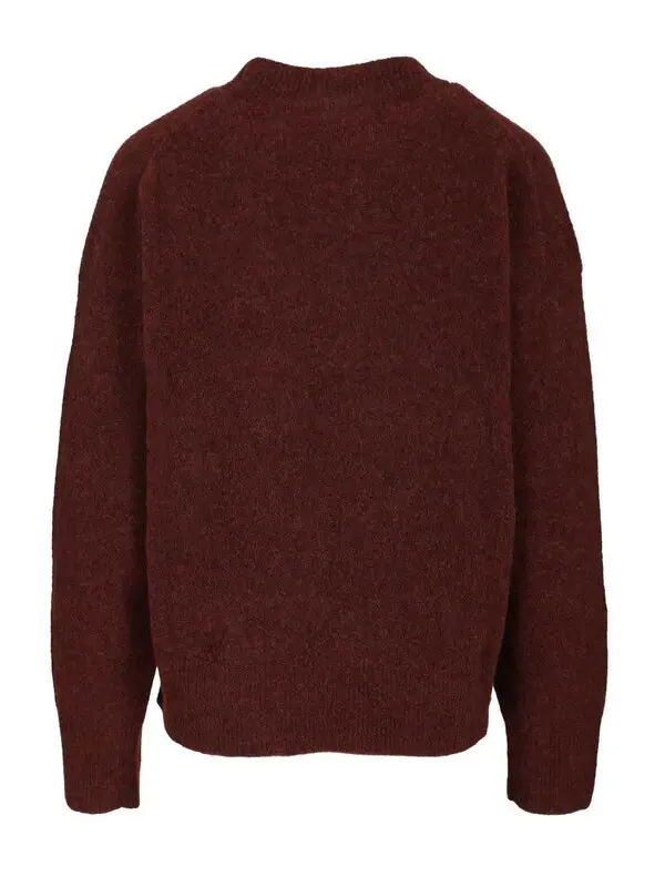 Filippa K Ribbed Crew Neck Knitwear - Black