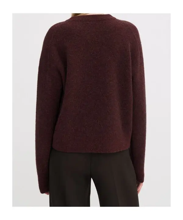 Filippa K Ribbed Crew Neck Knitwear - Black