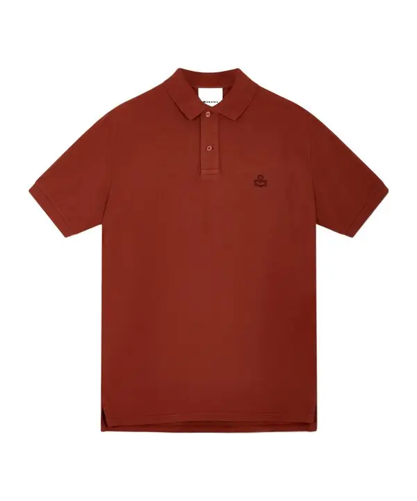 Isabel Marant Étoile Logo-embroidered Polo Shirt