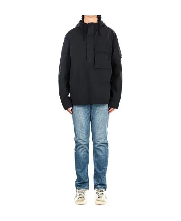 C.P. COMPANY Drawstring-hood Anorak Jacket