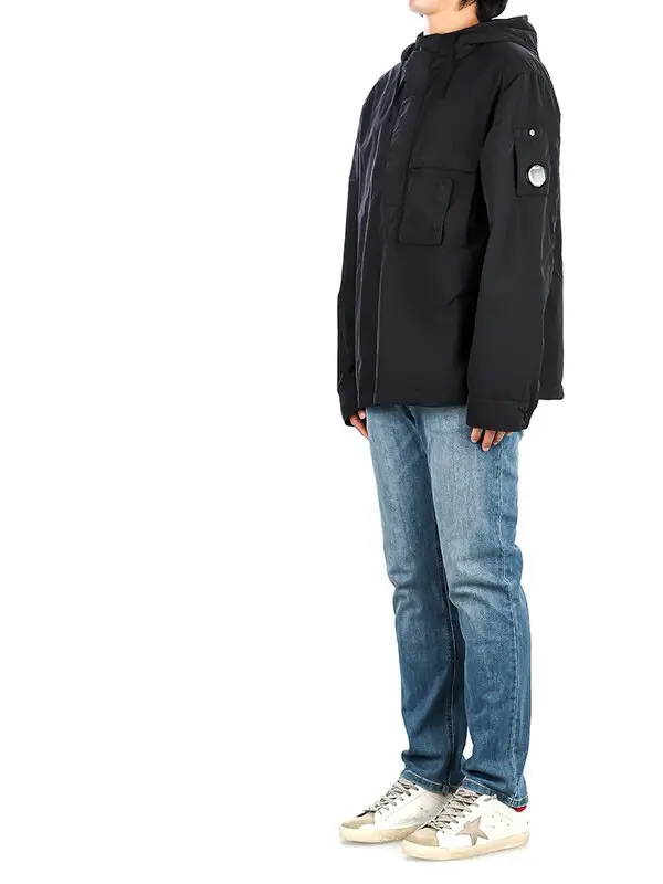 C.P. COMPANY Drawstring-hood Anorak Jacket