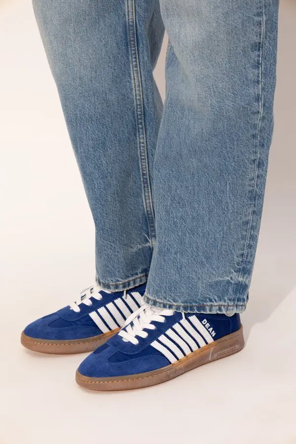 Dsquared2 Boxer Lace-up Sneakers - Blue