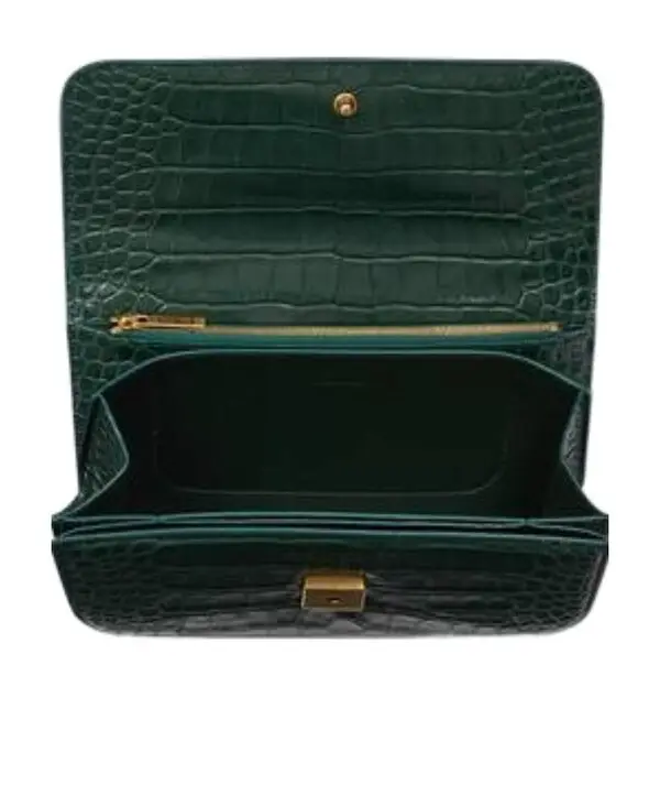 Balenciaga Small Gossip Satchel Bag - Green