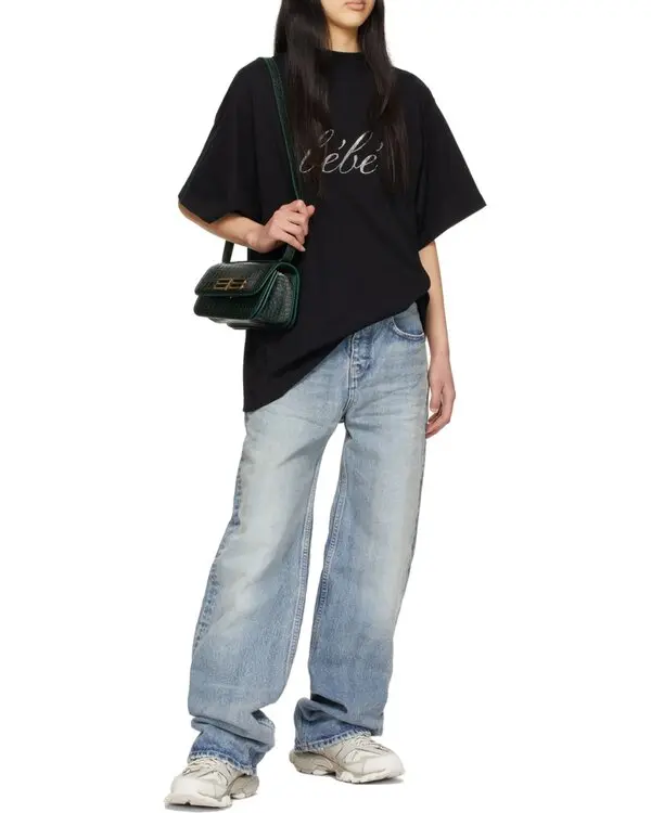 Balenciaga Small Gossip Satchel Bag - Green