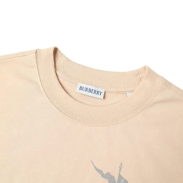 Burberry Knight Graphic Cotton T-shirt