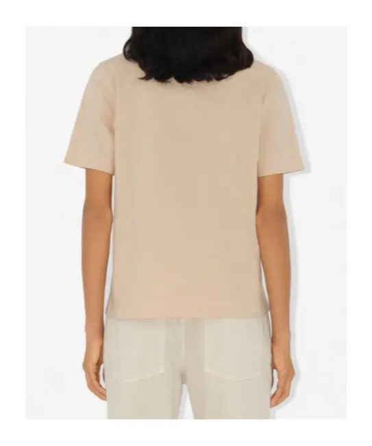 Burberry Knight Graphic Cotton T-shirt