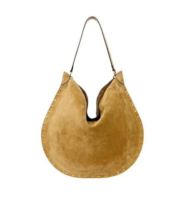 Isabel Marant Étoile Oskan Hobo Bag - Taupe