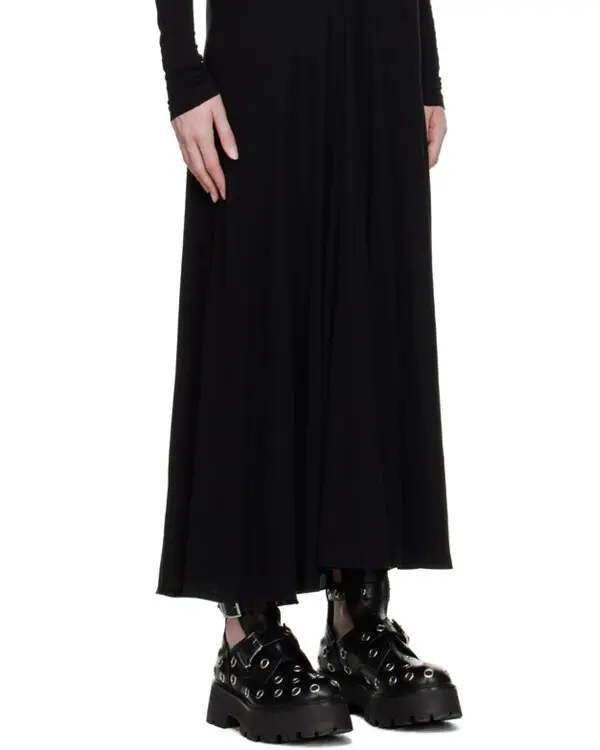 Rabanne Ruched Chain Embellished Maxi Dress