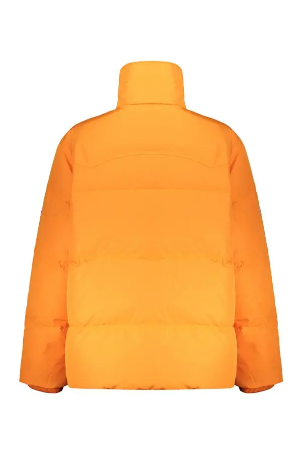 Kenzo High Collar Quilted Down Jacket